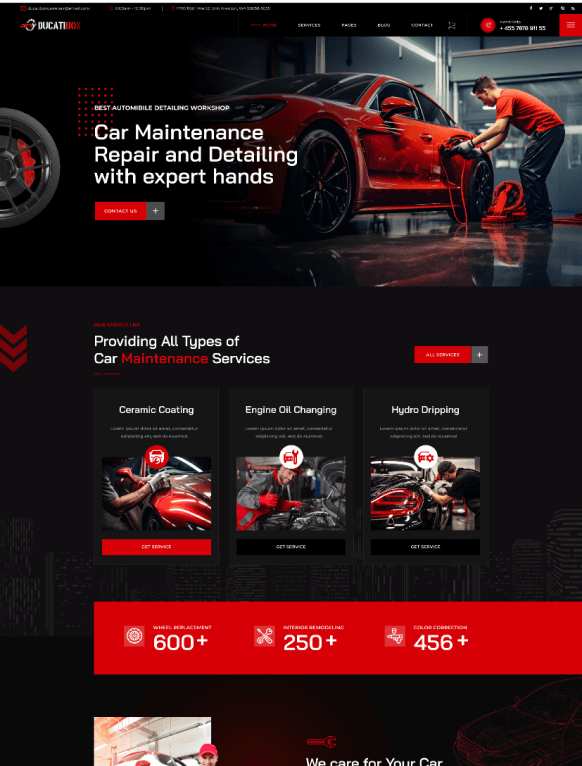 Landing - Modifiednation