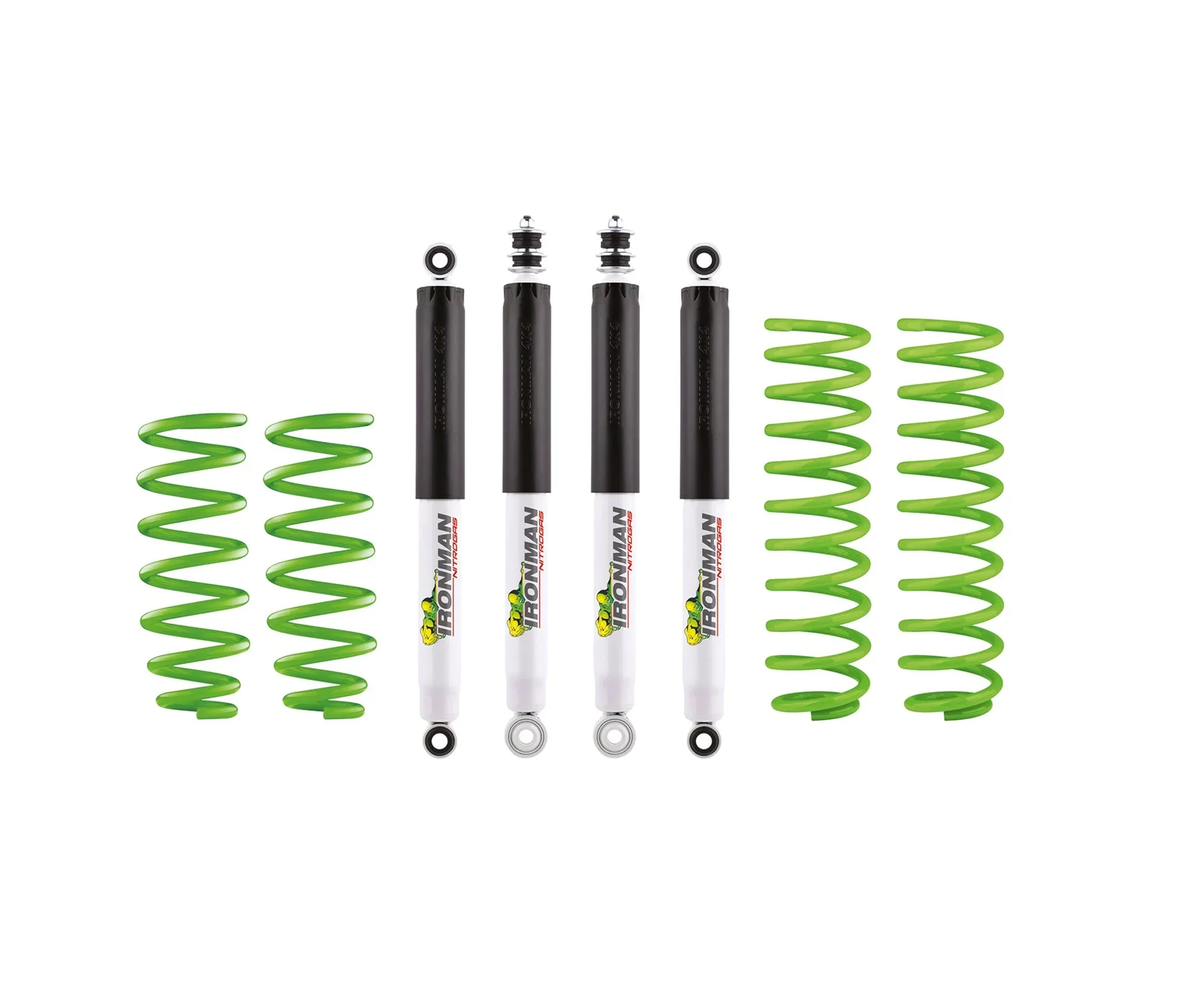 Nitro Gas Suspension Kit 2" - Extra Heavy - Modifiednation