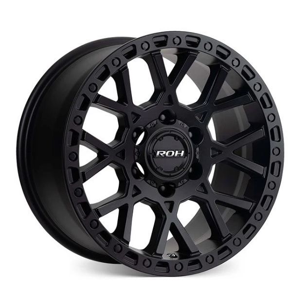 ROH Crawler Matt Black - Modifiednation