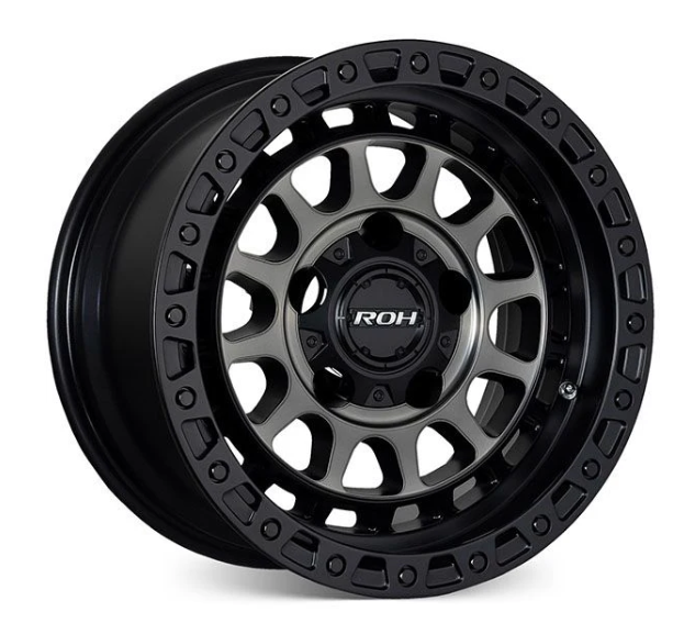 ROH Assault Matt Black Graphite Face - Modifiednation